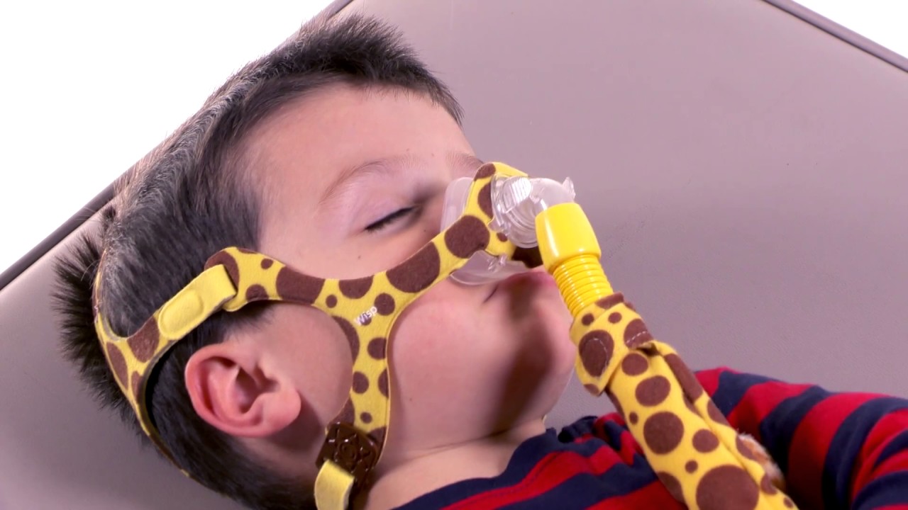 Advice on Choosing a Child's CPAP Mask - Cross Road Health Services